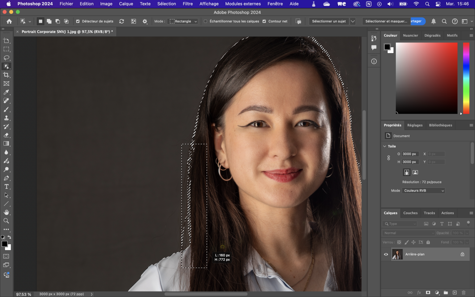 Détourer une Image sur Photoshop